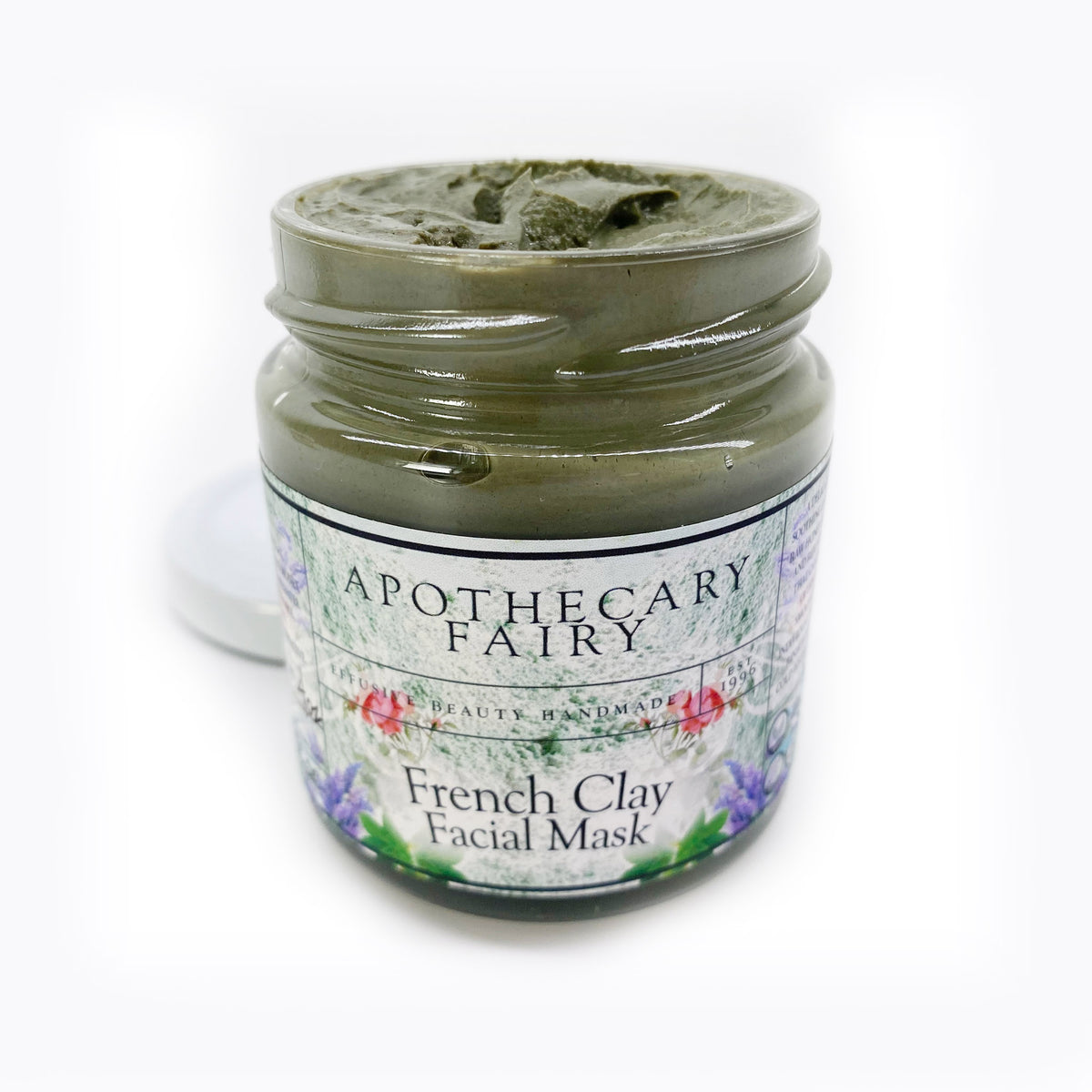Apothecary Fairy - French Clay Facial Mask – The Apothecary Fairy