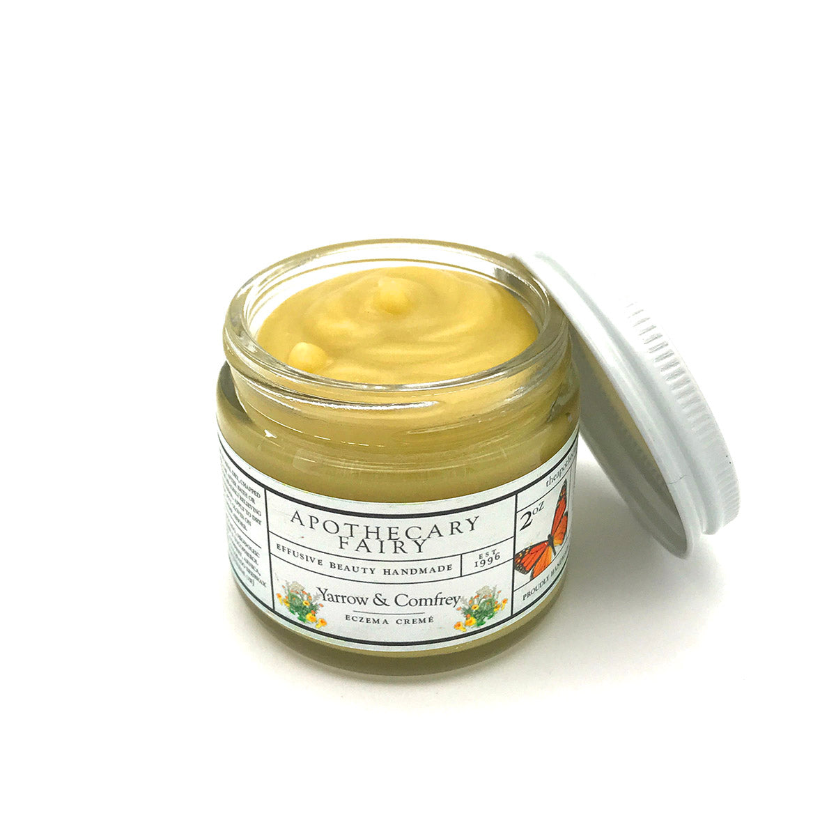 Apothecary Fairy - Yarrow Comfrey Dry Skin Salve – The Apothecary Fairy