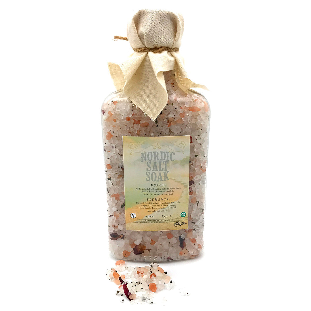Nordic Salt Soak – The Apothecary Fairy