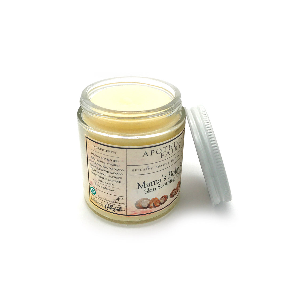 Apothecary Fairy - Mama's Belly Rub – The Apothecary Fairy