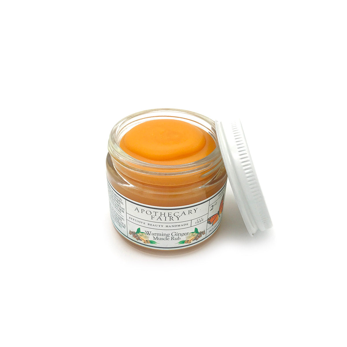 Apothecary Fairy - Ginger Muscle Rub – The Apothecary Fairy
