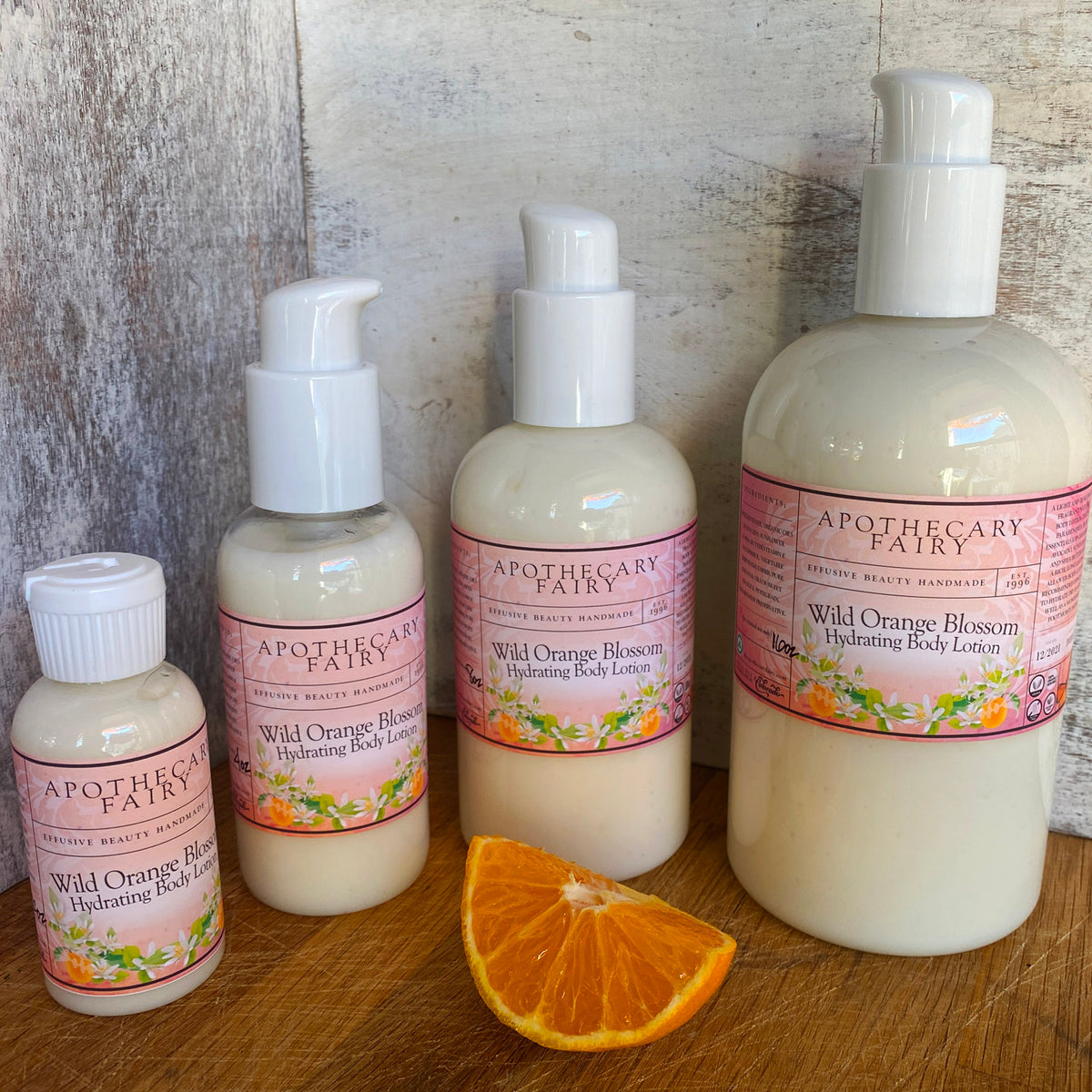 Apothecary Fairy - Wild Orange Blossom Hydrating Body Lotion – The ...
