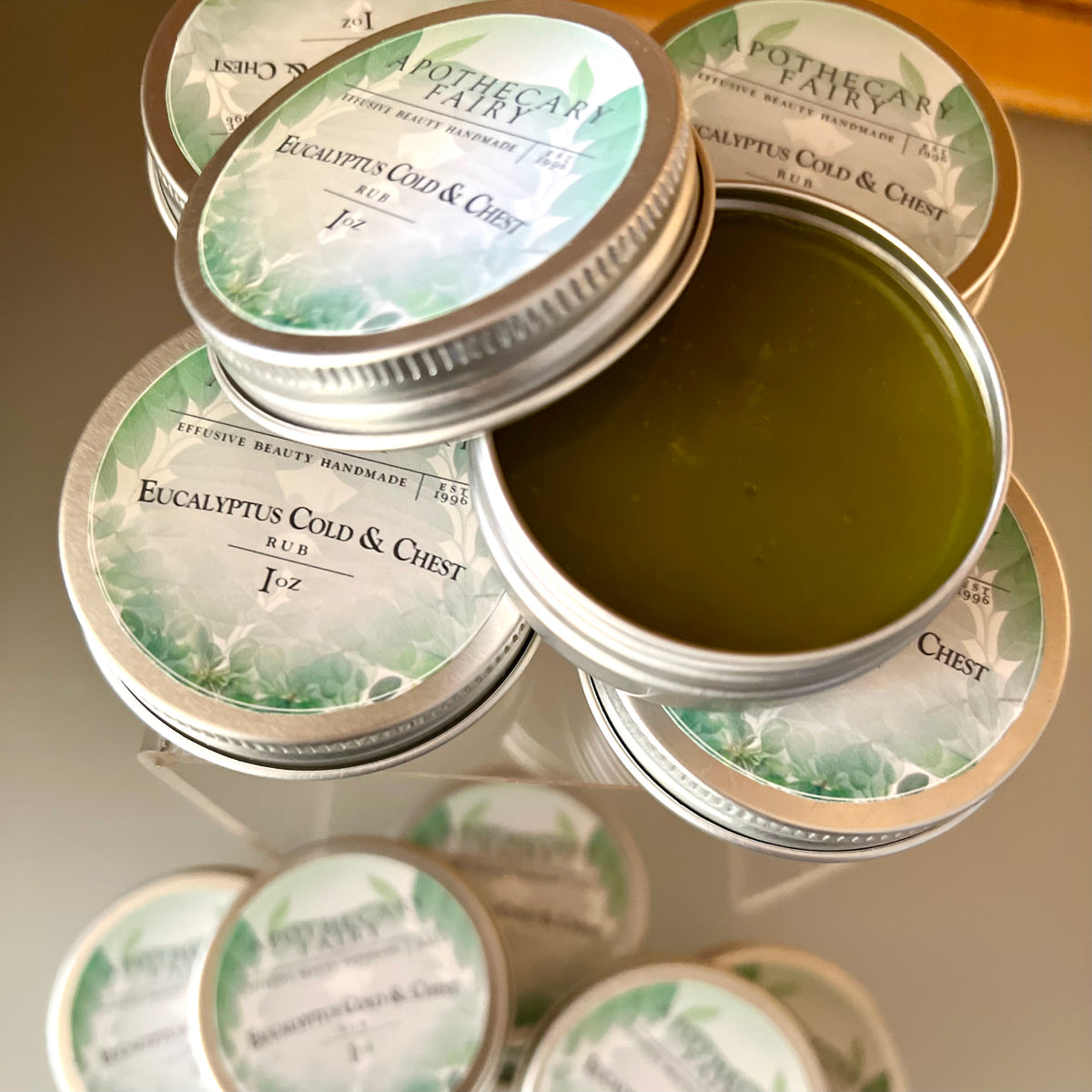 Apothecary Fairy - Eucalyptus Cold and Chest Rub – The Apothecary Fairy
